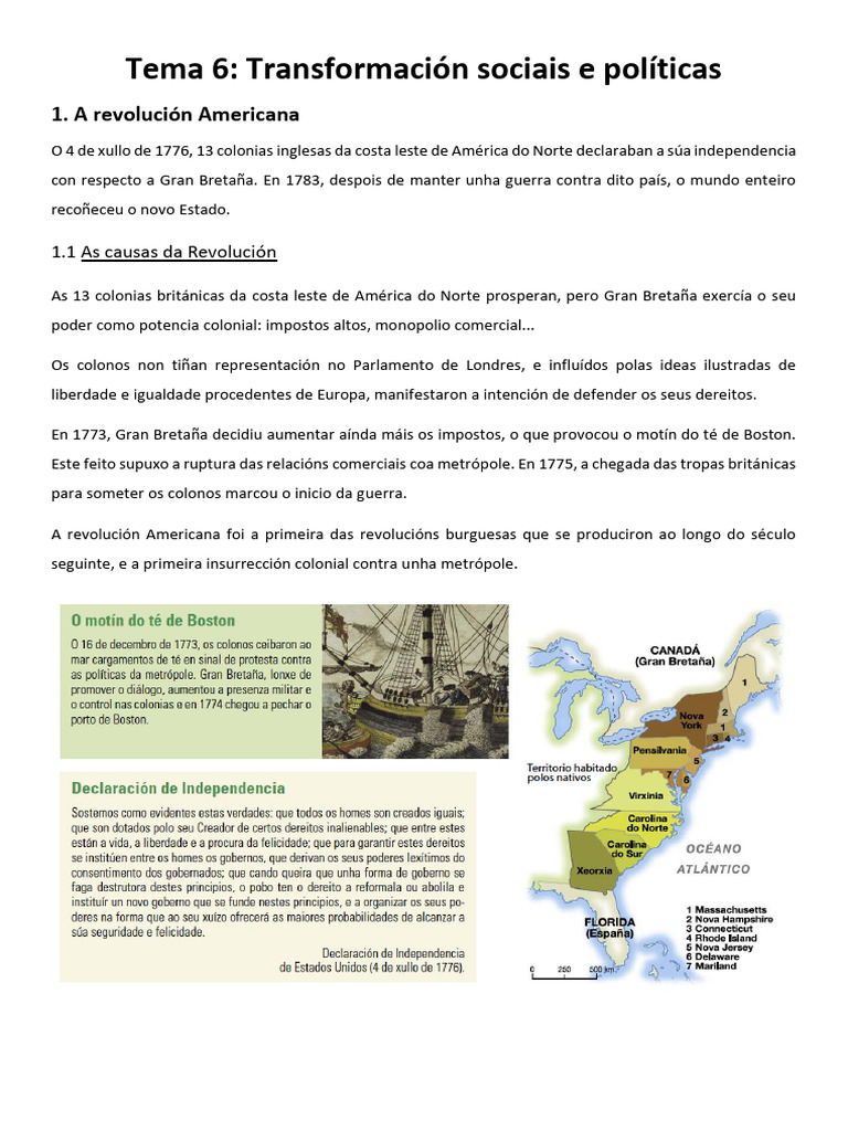 Historia Tema 6 Pdf