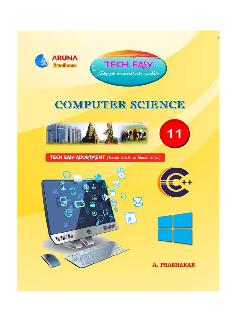 11th Grade Computer Science Guide | PDF | Computer Data Storage | Logic ...