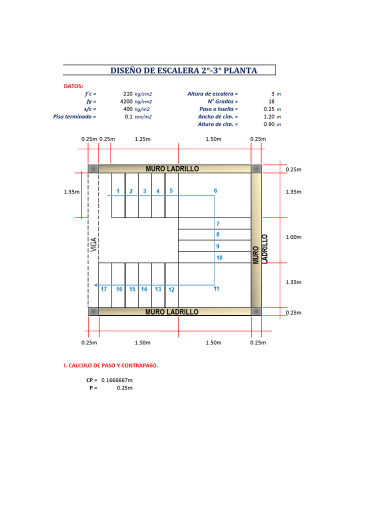 escalera 2° piso-3_8 | PDF