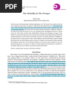 The Stranger | PDF