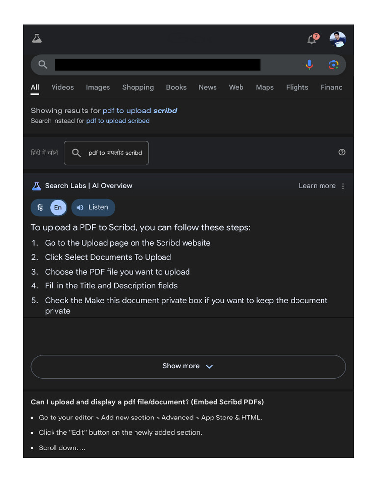 PDF To Google | PDF | Scribd | Download