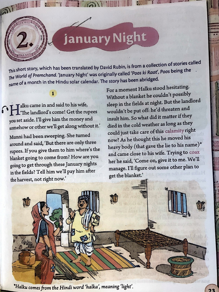 January Night | PDF