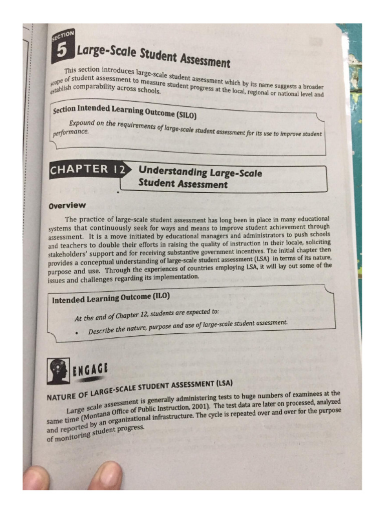 Module 12 - Understanding Large-Scale Student Assessment | PDF