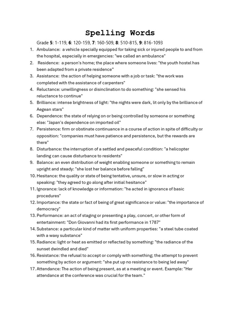 Spelling Words | PDF | Agile Software Development | Integrity