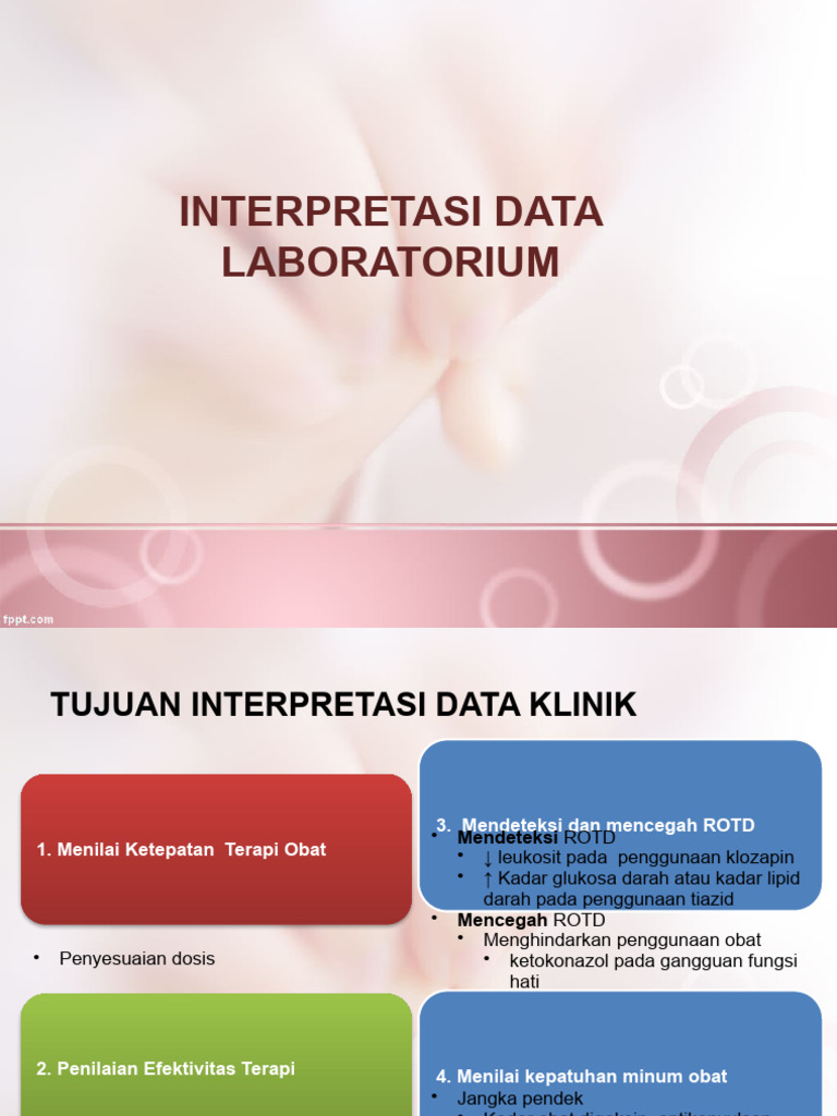 Interpretasi Data Laboratorium Dalam Praktek Klinik | PDF ...