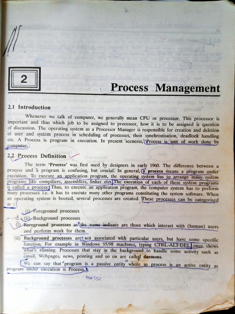 Os Process and Memory Management | PDF