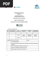 FAT/SAT Testing Protocol Overview | PDF | Verification And Validation