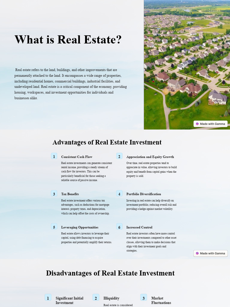 What Is Real Estate | PDF | Real Estate Investing | Investing