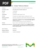 Certificate Iso 9001 en Merck | PDF | Sigma Aldrich