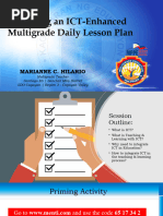 GIYA Teachers Classroom Visitation Tool G1 3 | PDF | Learning ...