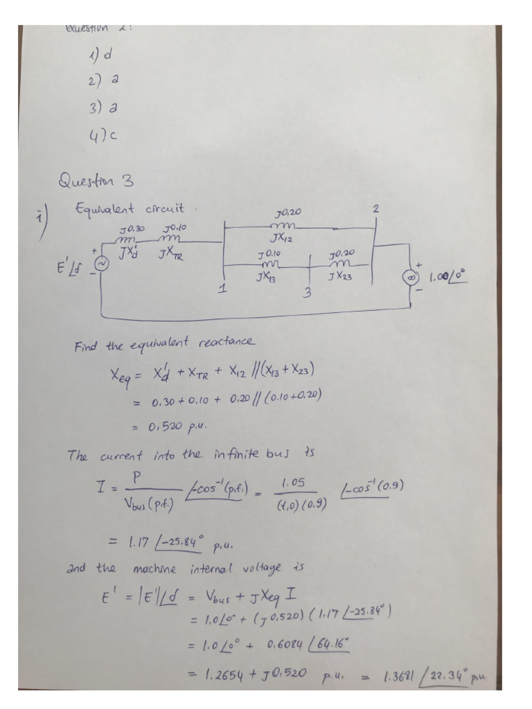 EE303 Homework 6 SOlutions | PDF