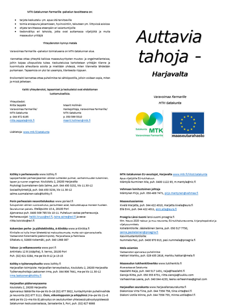 Harjavalta | PDF