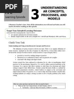 Field Study 2 Learning Episode 3 | PDF | Action Research | Teachers