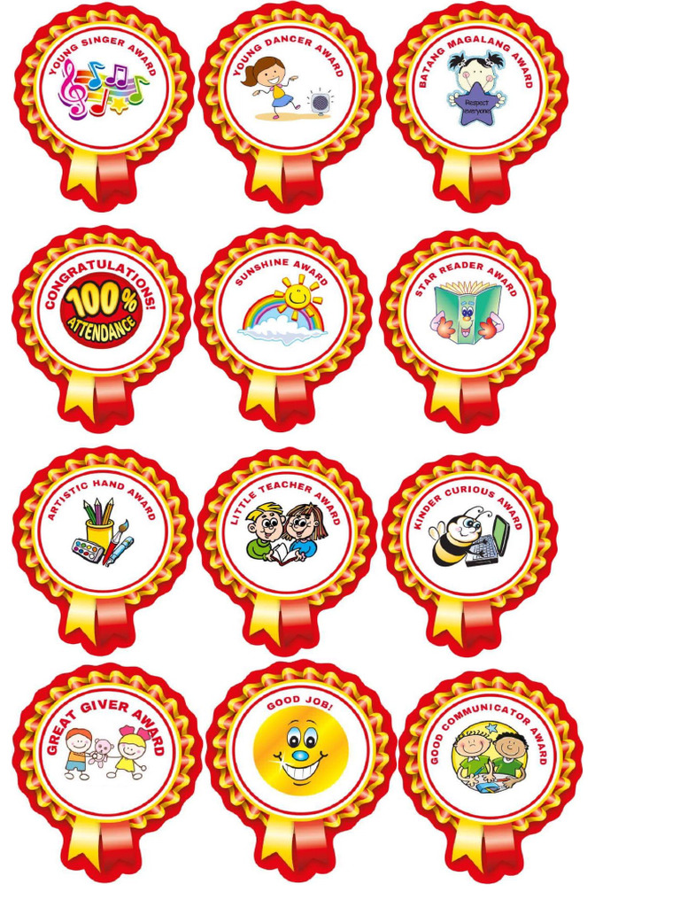 Ribbon For Kinder | PDF