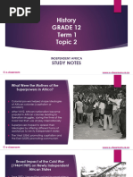 Grade 12 TRC Overview and Analysis | PDF | Justice | Crime & Violence