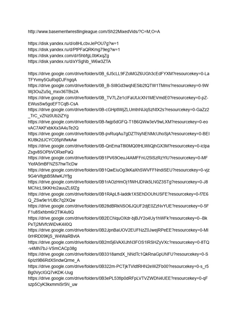 Links List 1 | PDF | Computers