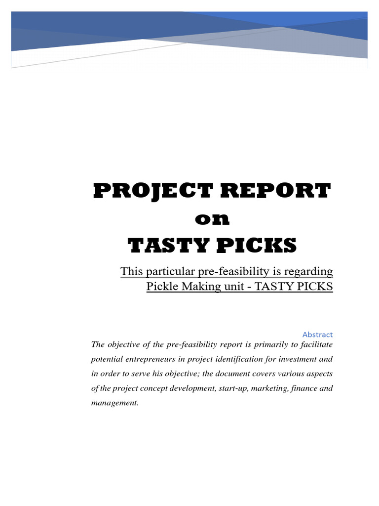Tasty Picks | PDF | Pickling | Foods