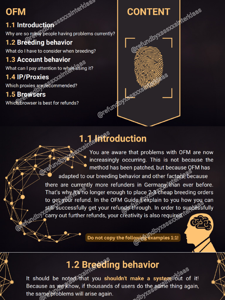 Ofm Guide Sinterklaas | PDF