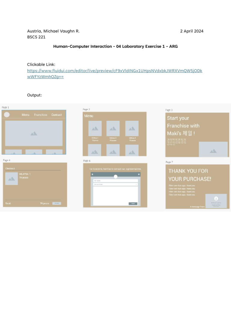 Austria - 04 Laboratory Exercise 1 | PDF