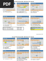 Flvs Full Time Calendar 2024 2025 | PDF | Academic Term | Observances