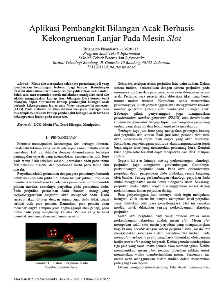 Makalah Matdis 2021 | PDF