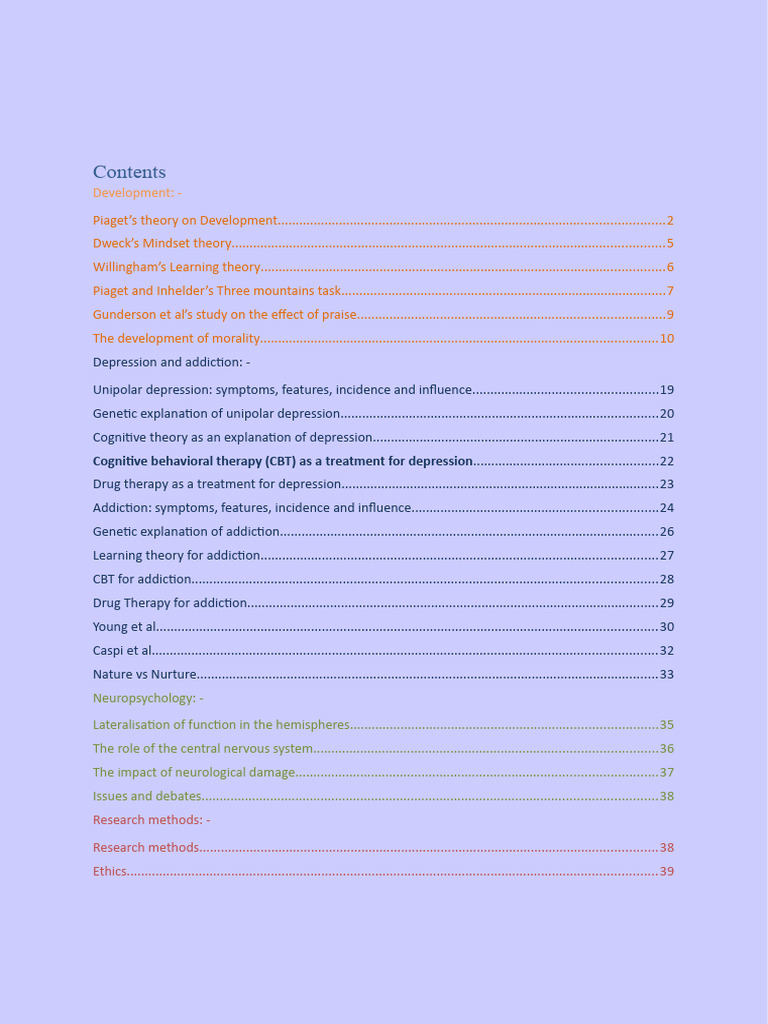 Psychology | PDF | Amnesia | Memory