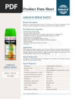 Paint Data Sheet - National Synthetic Enamel Gloss I | PDF | Vitreous ...