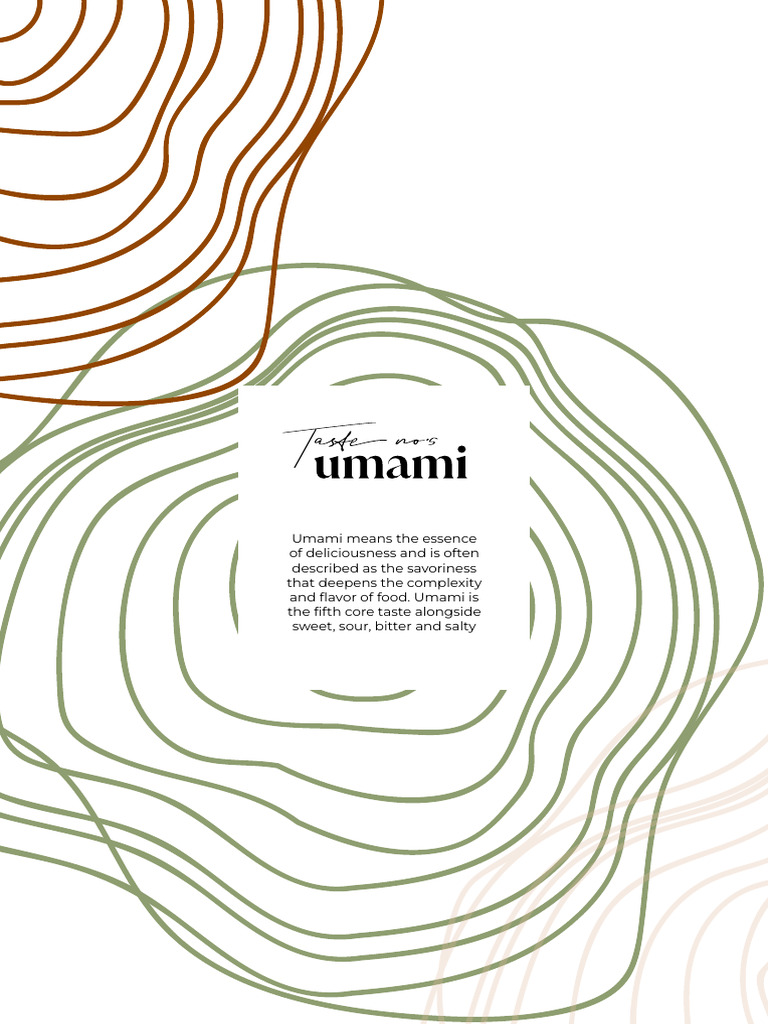 Umami Menu | PDF | Drink | Hamburgers