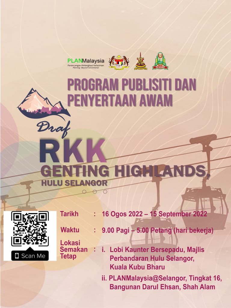 Phamplet RKK Genting Highlands Selangor | PDF