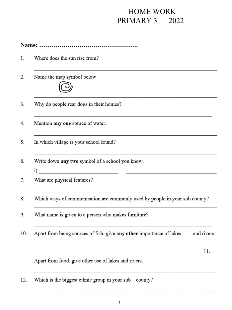 P.3 Math | PDF | Prayer | Abrahamic Religions