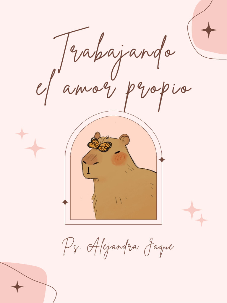Amor Propio Parte 1 | PDF | Autoestima | Amor