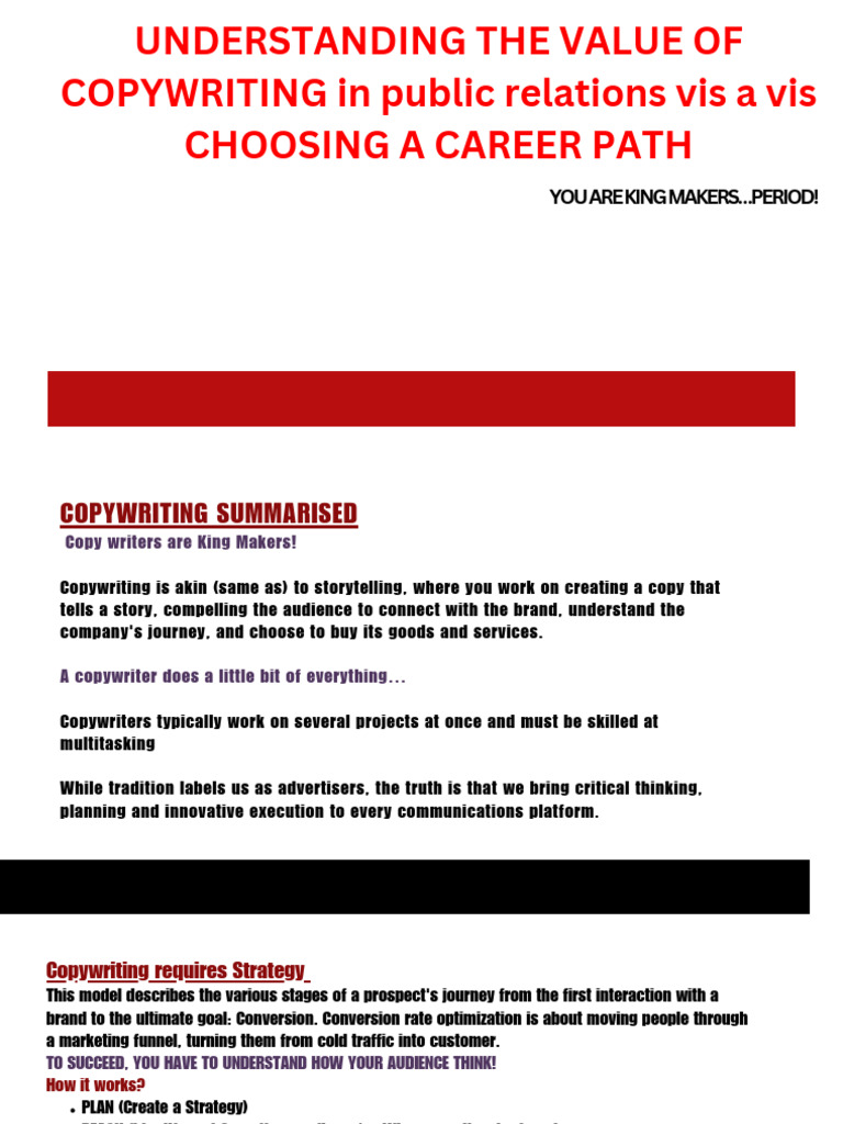 Public Relations CopyWriting-MAC 315 | PDF | Copywriting | Brand