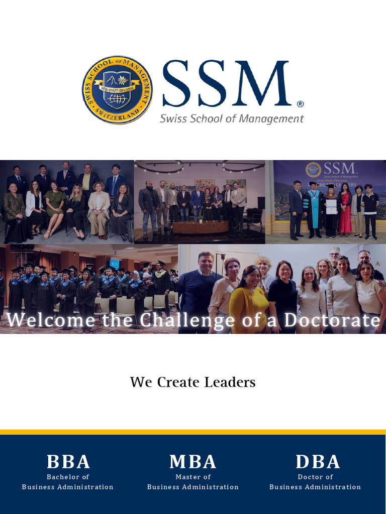 DBA_BROCHURE__BARCELONA | Download Free PDF | Methodology | Thesis