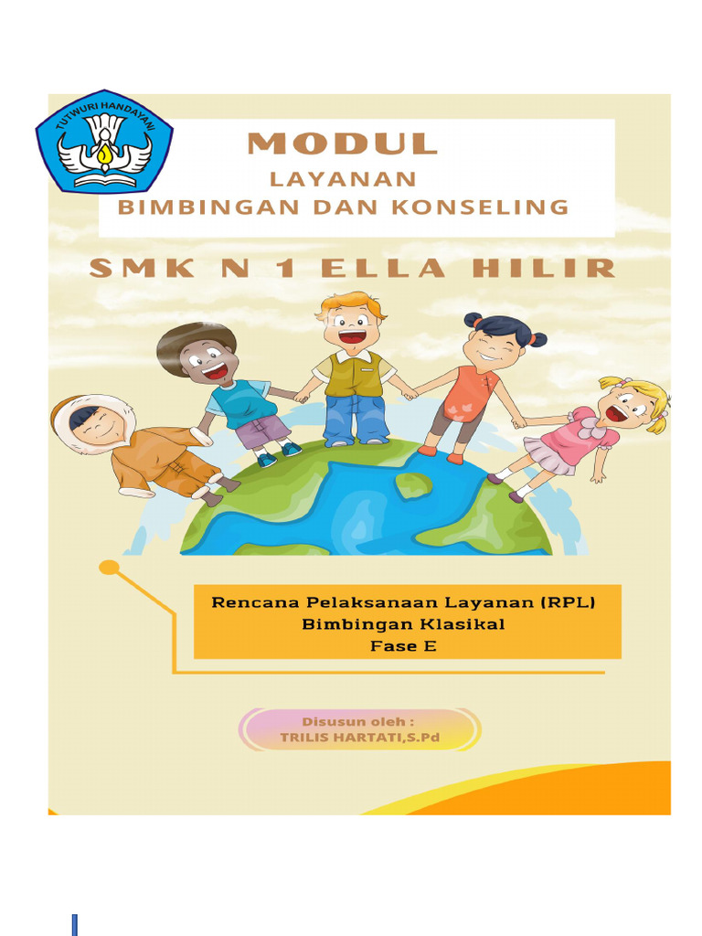 Modul Bimbingan Kelompok SMK | PDF