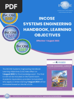 INCOSE Systems Engineering Handbook (5th Edition) Walden | PDF ...