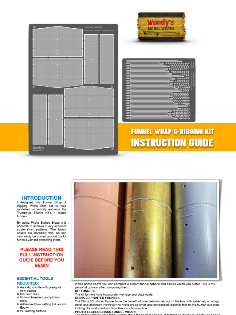 Funnel Wrap Instructions 1 | PDF