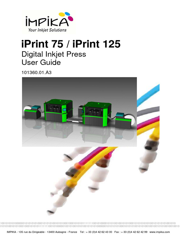 Impika User Manual | PDF | Printer (Computing) | Printing