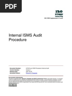 ISO 50001 Audit Checklist | PDF | Energy Management | Internal Audit