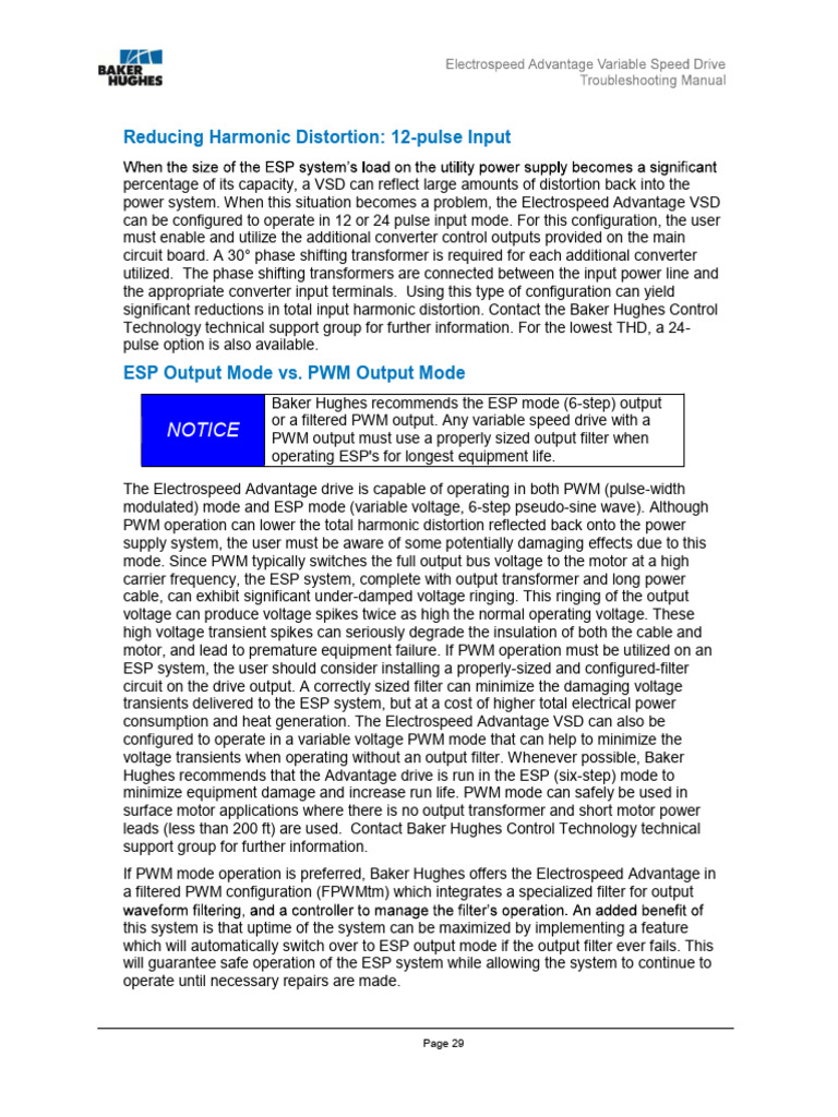 Reduce Harmonic Distortion in VSDs | PDF | Distortion | Information And Communications Technology