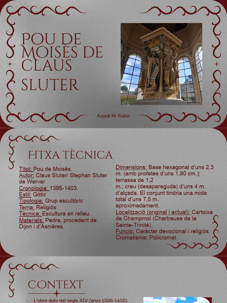 Pou de Moisès | PDF