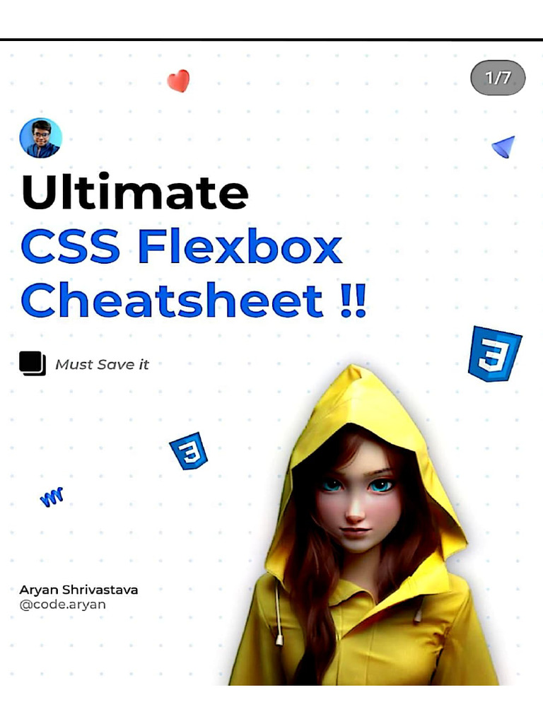 Flexbox Cheatsheet | PDF