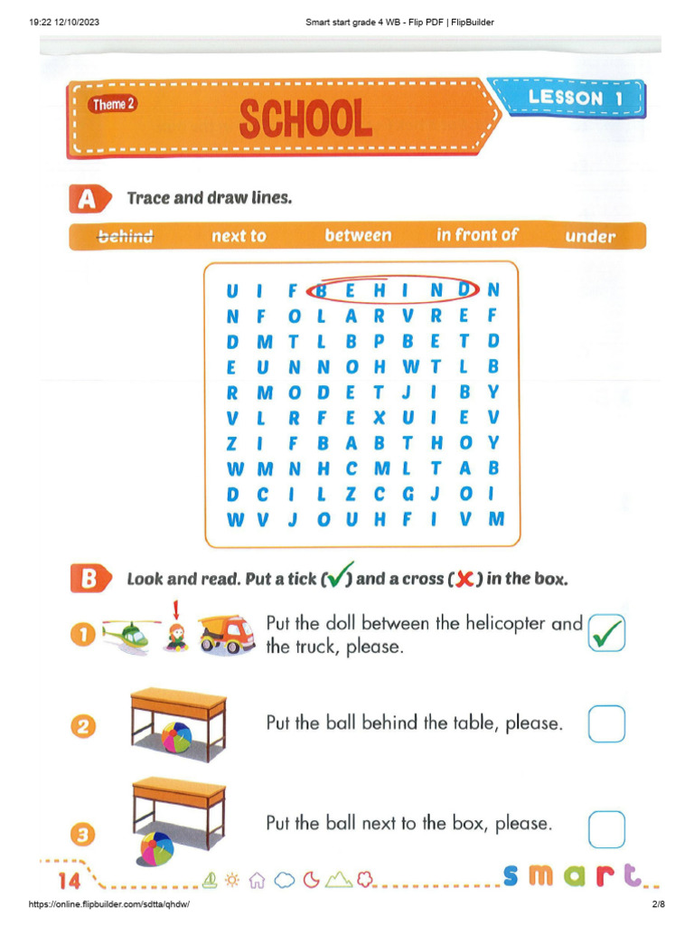 Smart Start Grade 4 WB - Flip PDF _ FlipBuilder | PDF