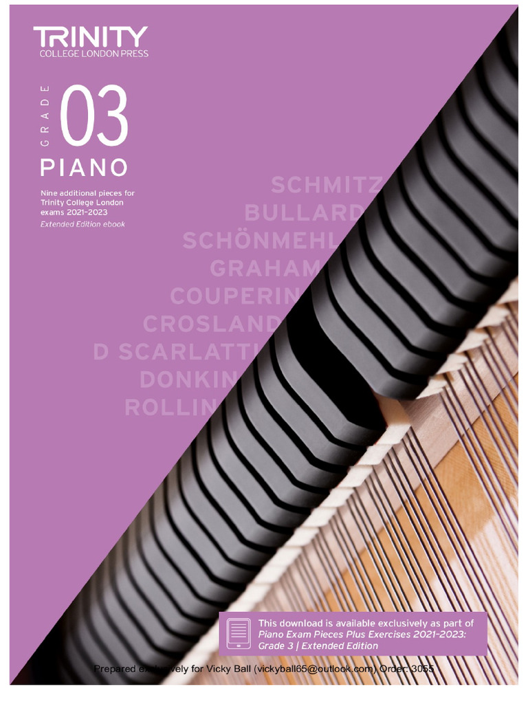 Trinity Keyboard | PDF