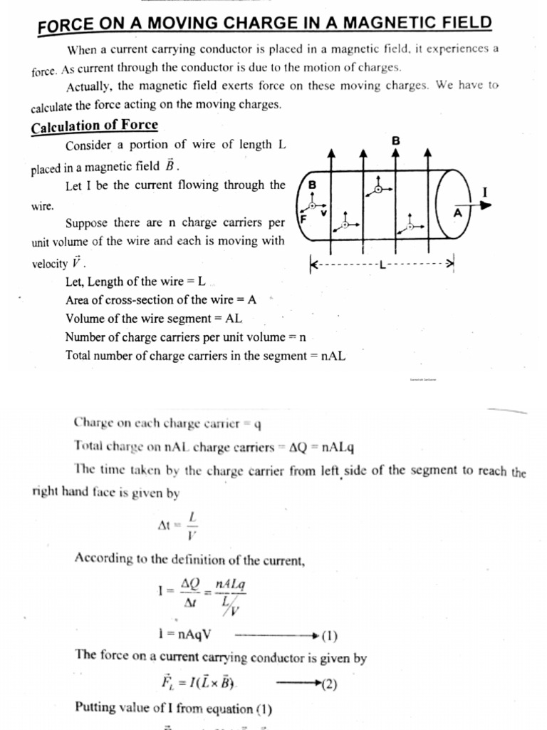 27 PHY 101 Lecture 27 PDF Notes. | PDF