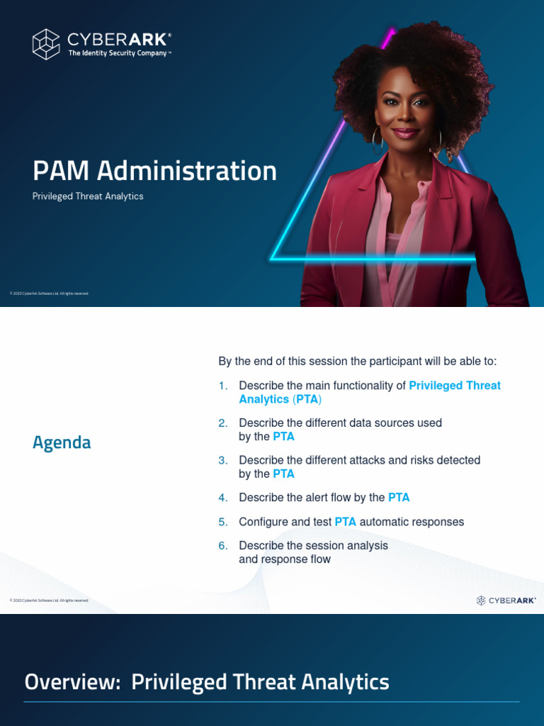 CyberArk Privileged Threat Analytics Overview | PDF | Analytics | Cloud Computing