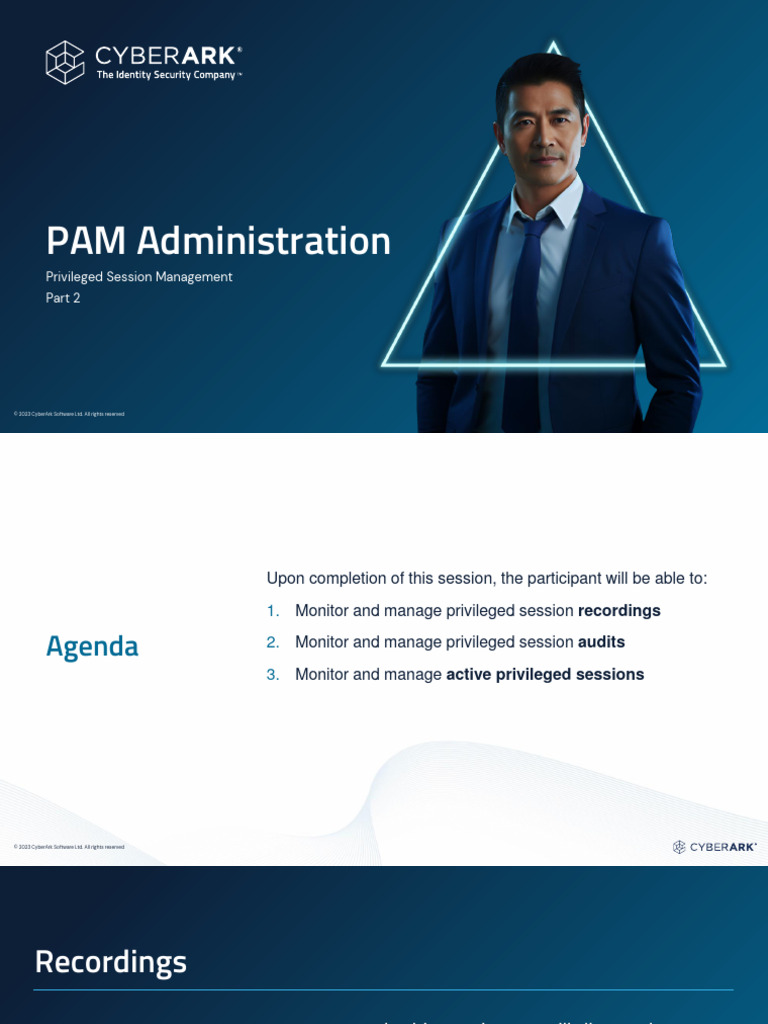 Privileged Session Management pt2 | PDF | Secure Shell | Computing