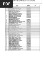 Driver Name List With Route Number | PDF
