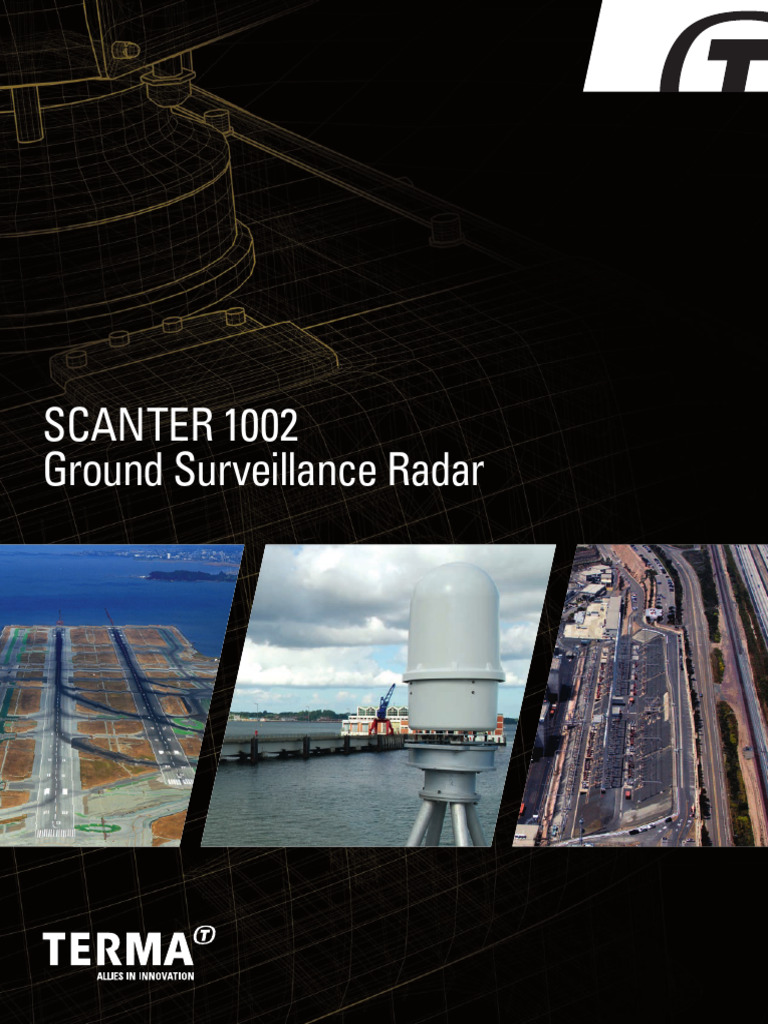 Terma Scanter 1002 Letter | PDF | Surveillance | Radar