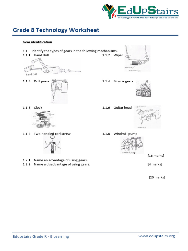 Gear Identification | PDF