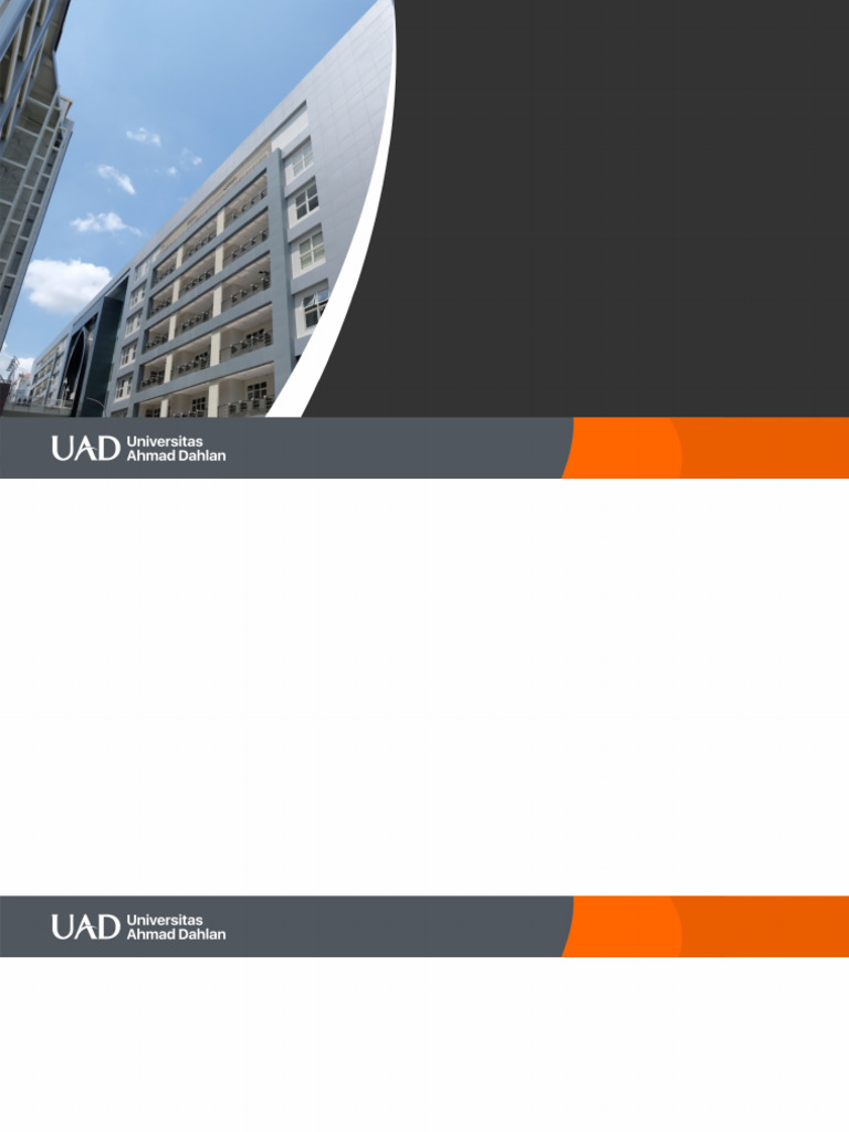 Template PPT UAD 1 | PDF